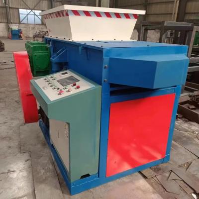 China Ready Stock Single Shaft Shredder Machine for Domestic Waste and Woven Bag Treatment for sale