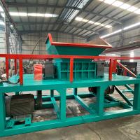 Quality 1000KG/H Waste Quilt Old Quilt Waste Mulch Film Hob Shredder for Customer Requirements for sale