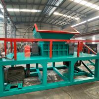 Quality 1000KG/H CE Certified Leather Waste Comforter Plastic Film Hob Shredder for Recycling for sale
