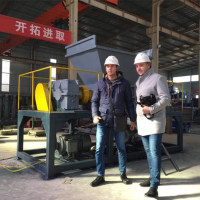 Κίνα Max.Production Capacity 4000kg/h Twin Power Shredder για από υλικά πλαστικό φύλλο προς πώληση