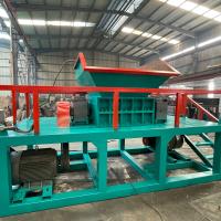 Quality Multifunctional Old Leather Highly Wound Materials Waste Clothes Recycling Hob Shredder for sale
