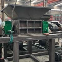 Quality Low Noise Latest Generation Old Leather Plastic Bags Shredder Machine for Recycling for sale
