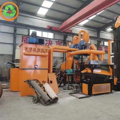 Chine Usine de fabrication 55 kW déchets de cuivre et d'aluminium Radiateur recyclage machine de concassage à vendre