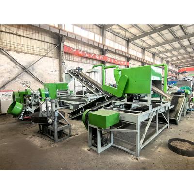China Linha de produção de reciclagem profissional para máquina automática de reciclagem de pneus usados à venda