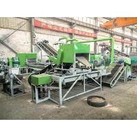 Quality Automatic Waste Tire Recycling Machine Tyre Strip Making Machine for Rubber Cutting for sale