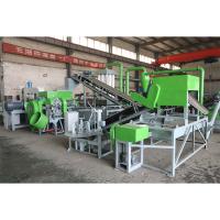 Quality High Productivity Energy-saving Car Tires Recycling Line Rubber Recycling Equipment for sale