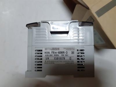 中国 三菱FX1N-60MR-Dプログラム可能な論理のコントローラー モジュール36IN 24OUT 販売のため