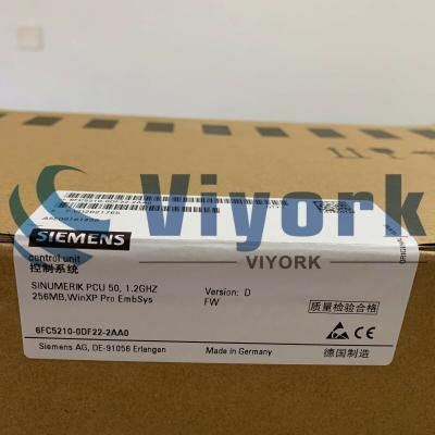 China Variabler Frequenzumrichter SINUMERIK Siemens 6FC5210-0DF22-2AA0 NEU zu verkaufen