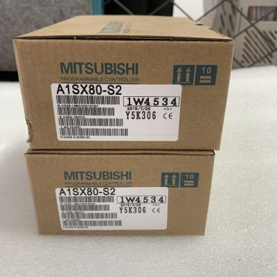 中国 三菱A1SX80-S2プログラム可能な論理のコントローラーの入力モジュール24VDC 7MA 16POINTの新しく、元のよい価格 販売のため