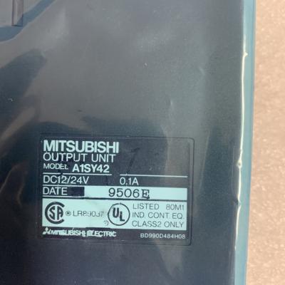 中国 三菱A1SY42プログラム可能な論理コントローラ出力 モジュールMELSEC 64ポイント0.1A 12/24VDCの新しく、元のよい価格 販売のため