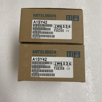中国 三菱A1SY42プログラム可能な論理コントローラ出力 モジュールMELSEC 64ポイント0.1A 12/24VDCの新しく、元のよい価格 販売のため