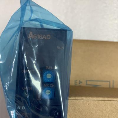 中国 三菱A616ADコントローラーのプログラム可能な16-CHANNELの新しく、元のよい価格をアナログ入力 販売のため