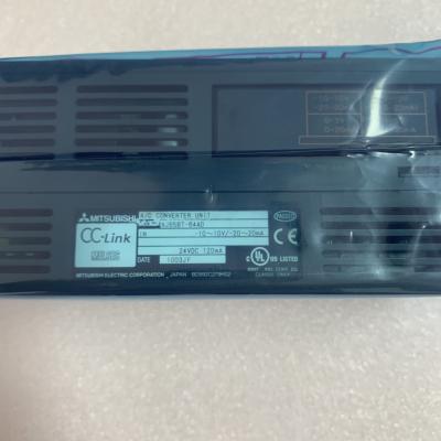中国 4つのチャネルV及びIからのDIGITALの三菱AJ65BT-64AD入力モジュールCC-LINKのアナログ20 MAの新しく、元のよい価格 販売のため