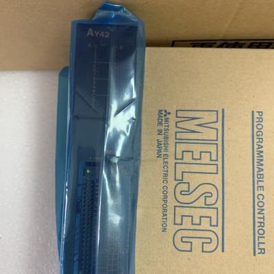 中国 三菱AY42プログラマブル コントローラは64ポイントDCが12/24VDC 0.1Aを新しく、元のよい価格沈めるモジュールを出力した 販売のため