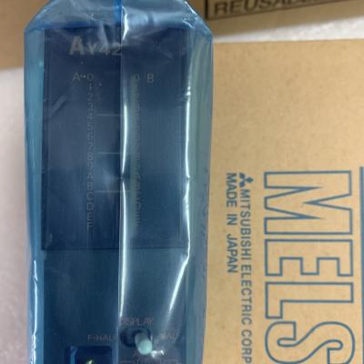 中国 三菱AY42プログラマブル コントローラは64ポイントDCが12/24VDC 0.1Aを新しく、元のよい価格沈めるモジュールを出力した 販売のため