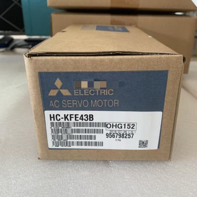 Cina FASE 400W 129V 3000RPM del servomotore 3 di CA di Mitsubishi HC-KFE43B NUOVA in vendita