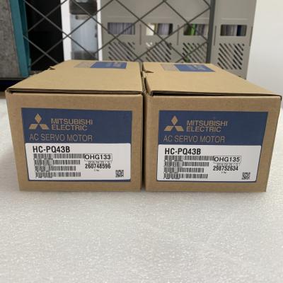 Cina FASE 400 W 122 V 3000 giri/min. 2,8 del servomotore 3 di CA di Mitsubishi HC-PQ43B NUOVO E BUON PREZZO ORIGINALE di un CIB IP65 in vendita