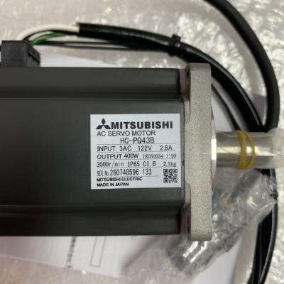 Cina FASE 400 W 122 V 3000 giri/min. 2,8 del servomotore 3 di CA di Mitsubishi HC-PQ43B NUOVO E BUON PREZZO ORIGINALE di un CIB IP65 in vendita