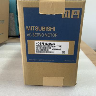 Cina Servomotore di CA di Mitsubishi HC-SFS152BG2K 3 chilowatt 122 V 2000 giri/min. 9 di FASE 1,5 un IP65 NUOVO E BUON PREZZO ORIGINALE del CIF in vendita