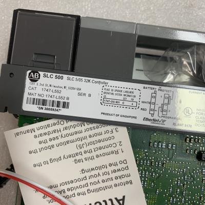 China REGULADOR de la MEMORIA SLC-5/05 del USUARIO del MÓDULO 32 K de la CPU del AB 1747-L552 NUEVO en venta