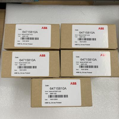 Китай ДОСКА ИНТЕРФЕЙСА ABB AINT-12C ТУЗ ГАРАНТИИ ГЛАВНЫЙ INTERF 1 ГОДА НОВЫЙ продается