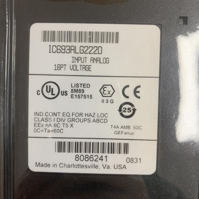 China GE IC693ALG222 ENTRÓ NUEVO CONFIGURABLE DEL CANAL DEL ANÁLOGO 16 DEL MÓDULO en venta