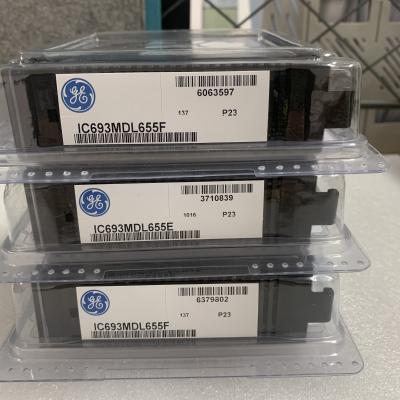 China LOGIK POSITIVE/NEGATIVE 24VDC GES IC693MDL655 EINGABEEINHEITS-32POINT NEU zu verkaufen
