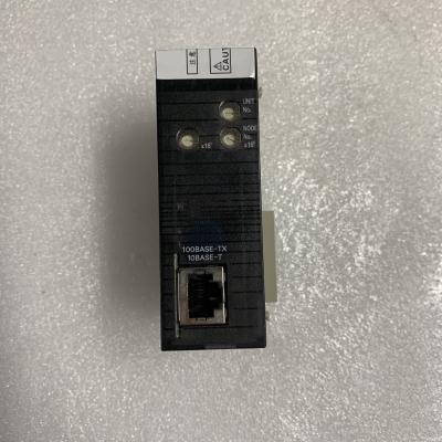 中国 新しいOMRON CJ1W-ETN21のイーサネットによって入れられるタイプ格納装置0/100BASE-TX 販売のため