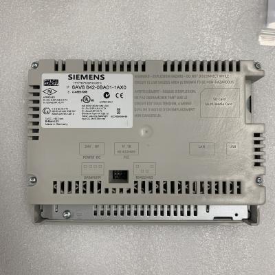 China Siemens 6AV6642-0BA01-1AX0 Simatic Touch Panel 6" Color Display for sale