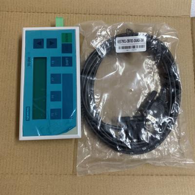 Cina Interfaccia operatore TD200 di Siemens 6ES7272-0AA30-0YA1 con CAVO in vendita