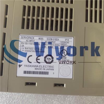 Cina 50 / La servo fase 100-115VAC dell'azionamento 3 di 60HZ Yaskawa SGDM-01BDA ha introdotto 3AMP in vendita