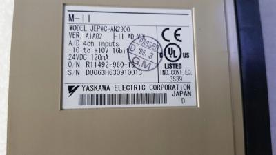 China Yaskawa JEPMC-AN2900 Terminal Module A/D 4CH Entradas 16bit en venta