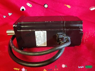 China Yaskawa SGM-04U3B4L AC Servo Motor 400W 3000RPM 200V 2.6A NEW for sale