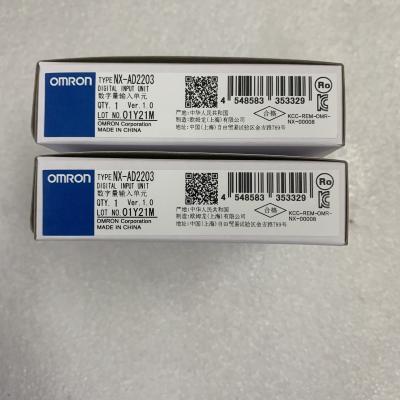 Китай Модуль ввода-вывода Omron NX-AD2203 NX Series Analog Single Ended New продается