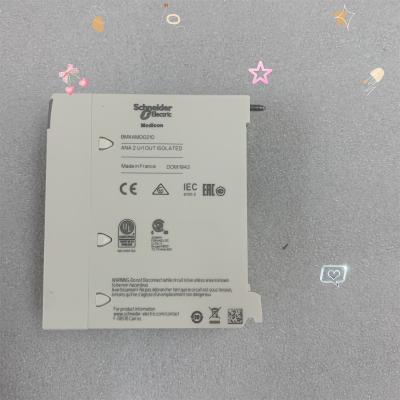 China SCHNEIDER BMXAMO0210 MODICON ISOLATED ANALOG OUTPUT MODULE NEW for sale