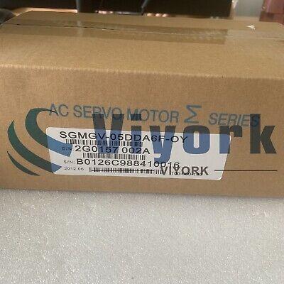 China Yaskawa SGMGV-05DDA6F-OY AC Servo Motor 450W 2.6A 400V for sale