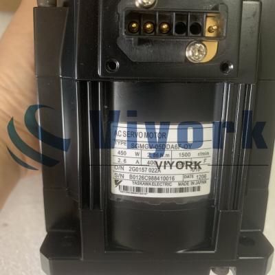 China Yaskawa SGMGV-05DDA6F-OY AC Servo Motor 450W 2.6A 400V for sale