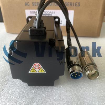 Κίνα Σερβο μηχανή 2.2AMP 3 φάση 400VOLTS 650WATTS εναλλασσόμενου ρεύματος Yaskawa sgmev-07DDA61 ΝΈΑ προς πώληση