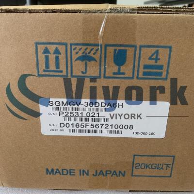 China Yaskawa SGMGV-30DDA6H AC Servo Motor NEW for sale