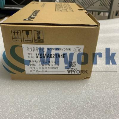 中国 新しい松下電器産業MSMA021A4E ACサーボ モーター 販売のため