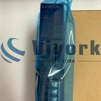 China Mitsubishi AJ71E71-S3 Connection Module CAT5 TCP/IP-UDP/IP ENET10BASE NEW for sale