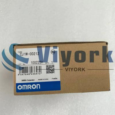 Cina Omron CJ1W-OD212 MODULO di uscita PNP 16 uscite blocco terminale rimovibile 24V NOVO in vendita