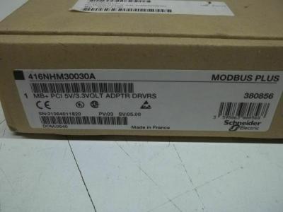 China SCHNEIDER ELECTRIC MODBUS PLUS 416NHM30030A INTERFACE ADAPTER *FACTORY SEALED* for sale