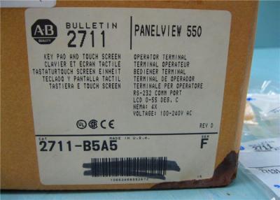 Κίνα Οθόνη αφής Άλλεν Bradley 2711-B5A5/2711-B5A5L1 PanelView 550 μονοχρωματικό αριθμητικό πληκτρολόγιο αφής προς πώληση