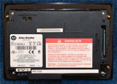 Cina Colore di PanelView 600 del touch screen di Allen Bradley 2711-T6C5L1 /B 2711T6C5L1 HMI, RS-232 (DH-48) in vendita