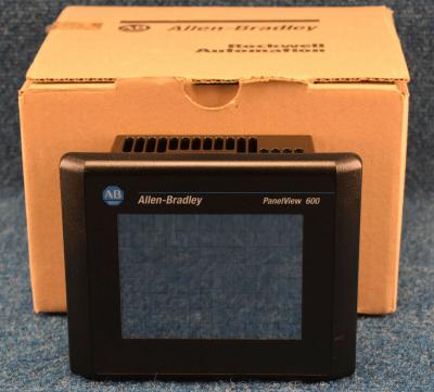 Cina Colore di PanelView 600 del touch screen di Allen Bradley 2711-T6C5L1 /B 2711T6C5L1 HMI, RS-232 (DH-48) in vendita