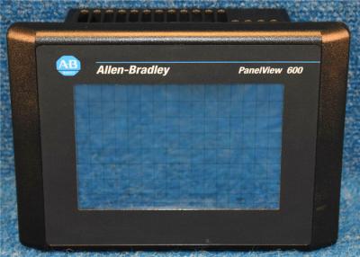 Cina Colore di PanelView 600 del touch screen di Allen Bradley 2711-T6C5L1 /B 2711T6C5L1 HMI, RS-232 (DH-48) in vendita