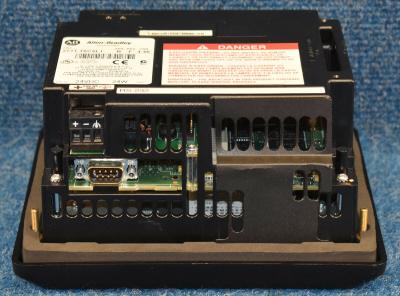 Cina Colore di PanelView 600 del touch screen di Allen Bradley 2711-T6C5L1 /B 2711T6C5L1 HMI, RS-232 (DH-48) in vendita