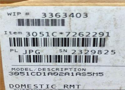 Cina temperatura 3051CD1A02A1AB1H2L4M5 – 25 di pressione di 3051CD Rosemount a 25 InH 2 O in vendita