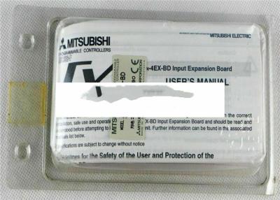中国 FX1N-4EX-BD延長三菱入出力モジュール1つの年の保証 販売のため